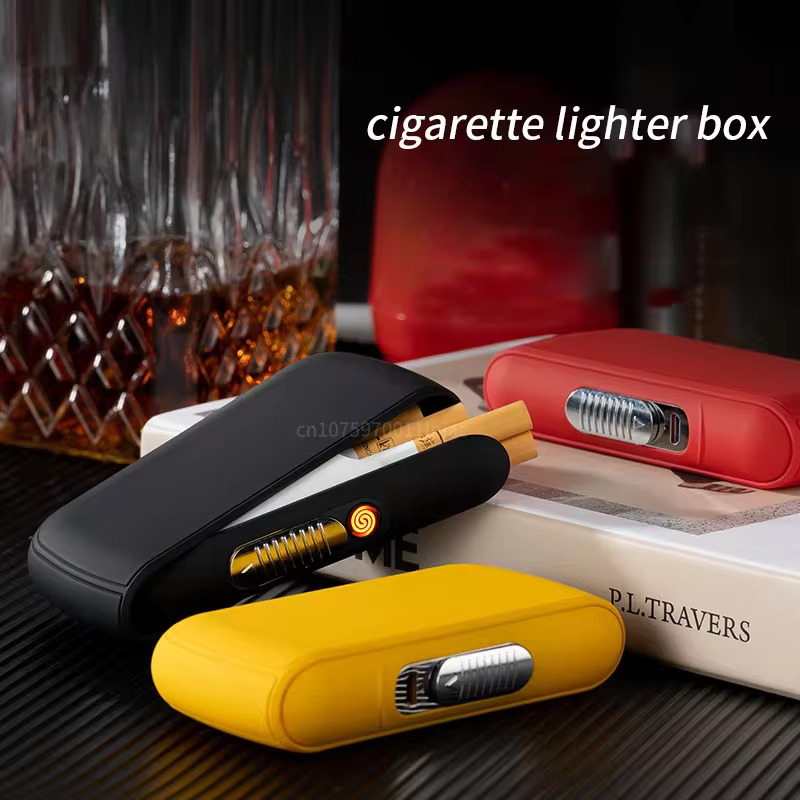 Portable 2-in-1 Multi-function USB Cigarette Lighter