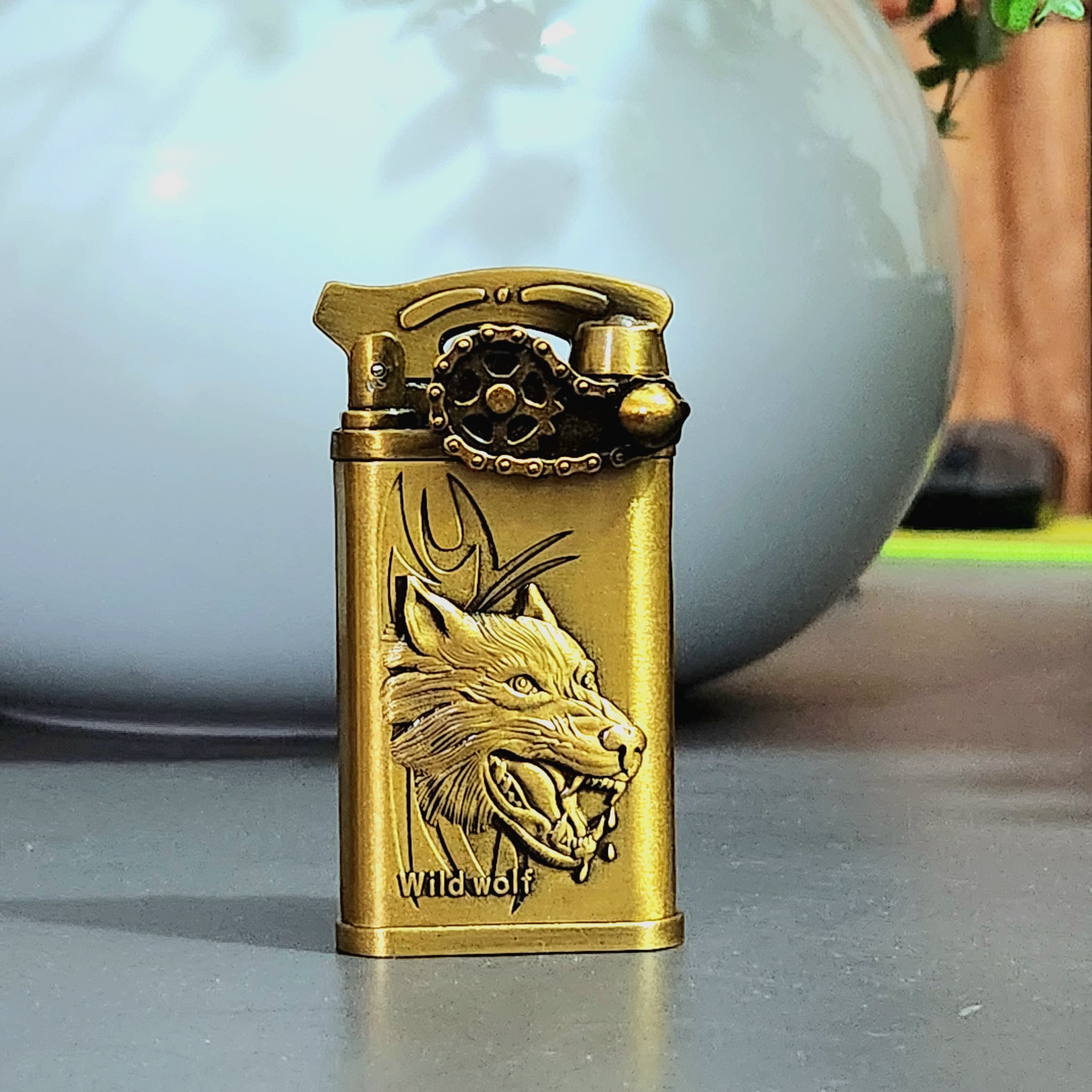 Wlid Wolf Gas Lighter