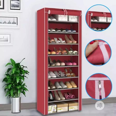 9 Layer Shoe Rack Organizer